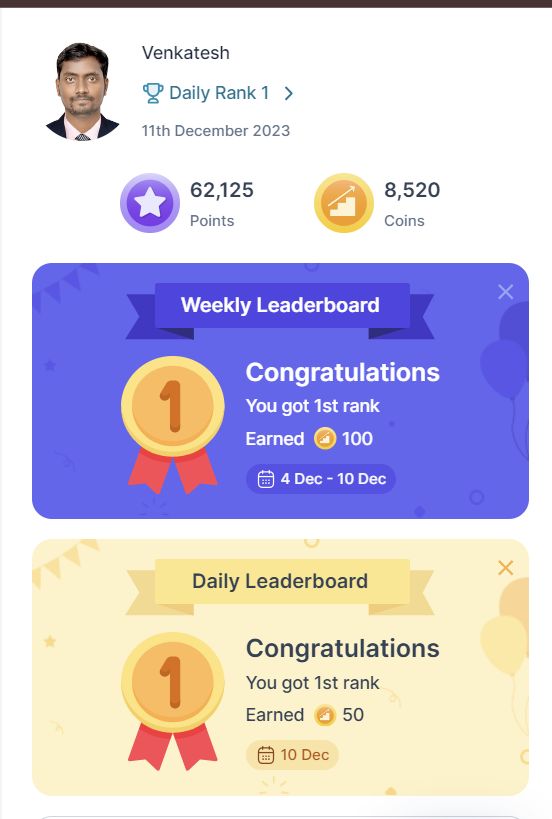 Venkatesh Nampally on LinkedIn: #day68 #100daysofcode #ccbp #nxtwave # ... Venkatesh Nampally on LinkedIn: #day68 #100daysofcode #ccbp #nxtwave # ...