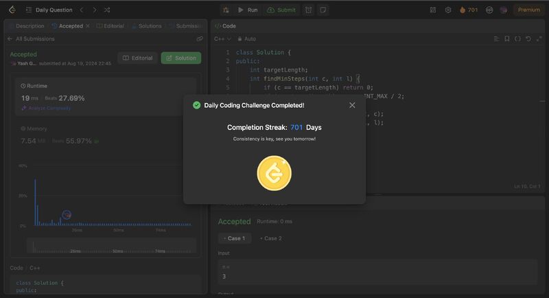 Yash G. on LinkedIn: #leetcode #codingjourney #consistency # ... Yash G. on LinkedIn: #leetcode #codingjourney #consistency # ...