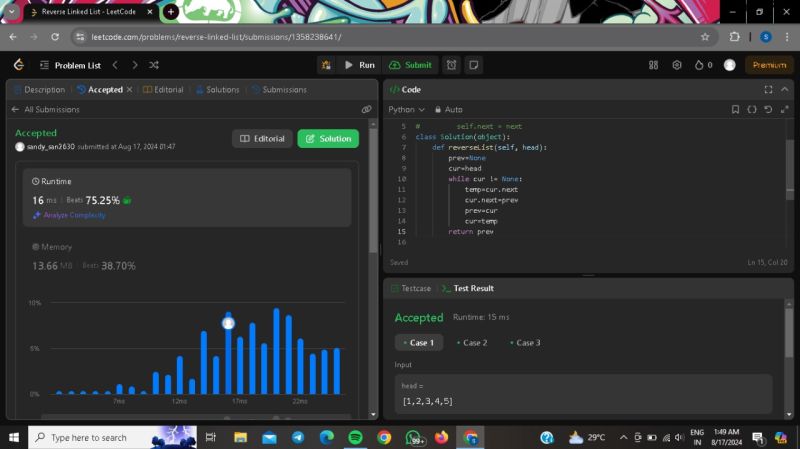 Santhosh S on LinkedIn: I Have Completed my Second problem in LeetCode ... Santhosh S on LinkedIn: I Have Completed my Second problem in LeetCode ...