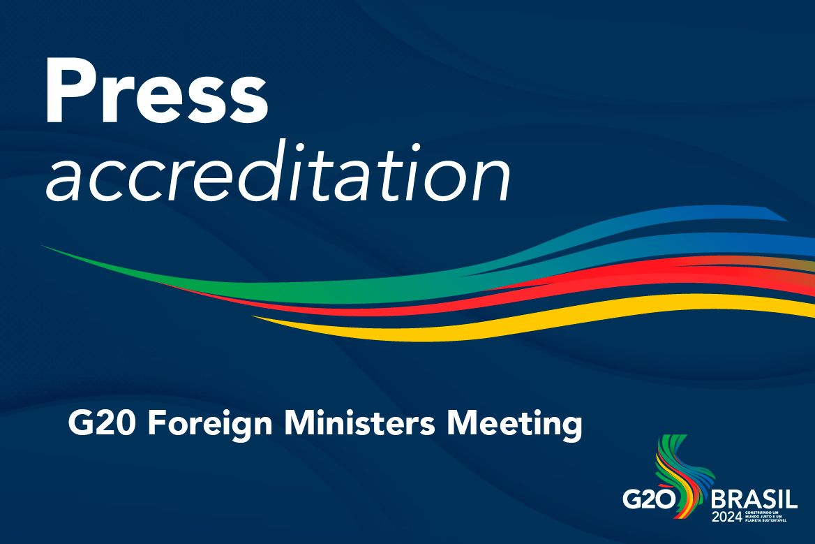 Val N. on LinkedIn: G20 - Press accreditation for Foreign Ministers ... Val N. on LinkedIn: G20 - Press accreditation for Foreign Ministers ...