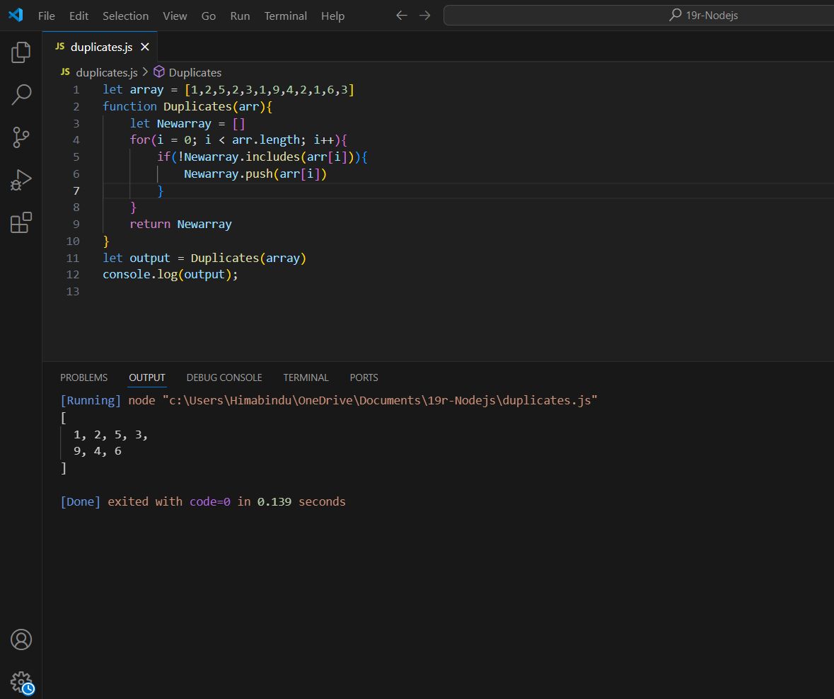 HIMABINDU N on LinkedIn: #10000coders #problemsolving #programming # ... HIMABINDU N on LinkedIn: #10000coders #problemsolving #programming # ...