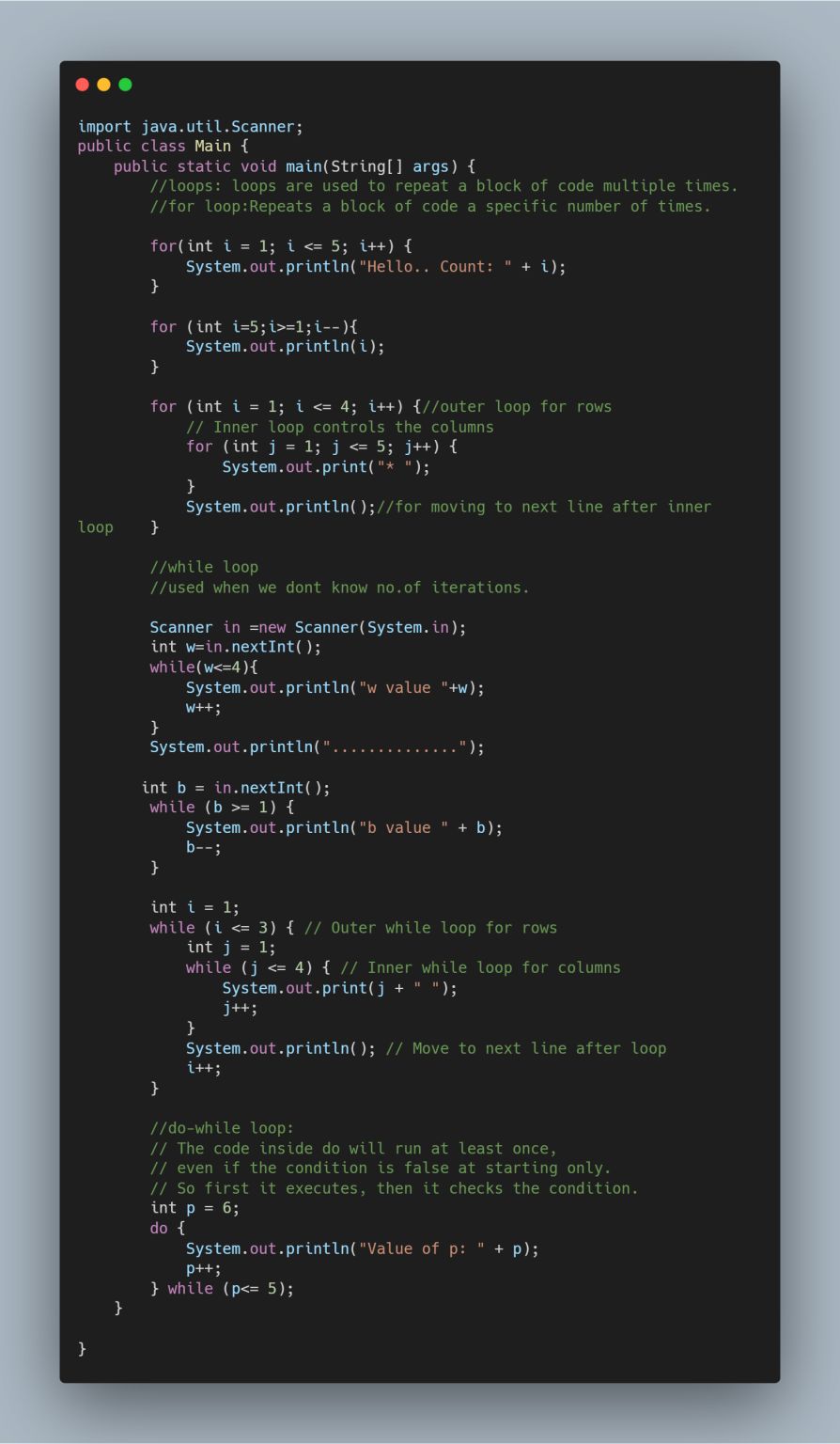 #java #programming #codingpractice #javaloops #developerjourney ... #java #programming #codingpractice #javaloops #developerjourney ...