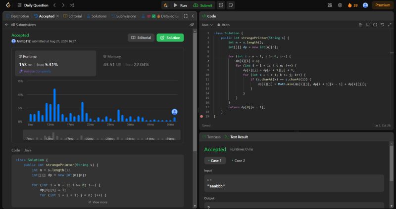 #100daysofcode #leetcode #java #dynamicprogramming #codingjourney # ... #100daysofcode #leetcode #java #dynamicprogramming #codingjourney # ...