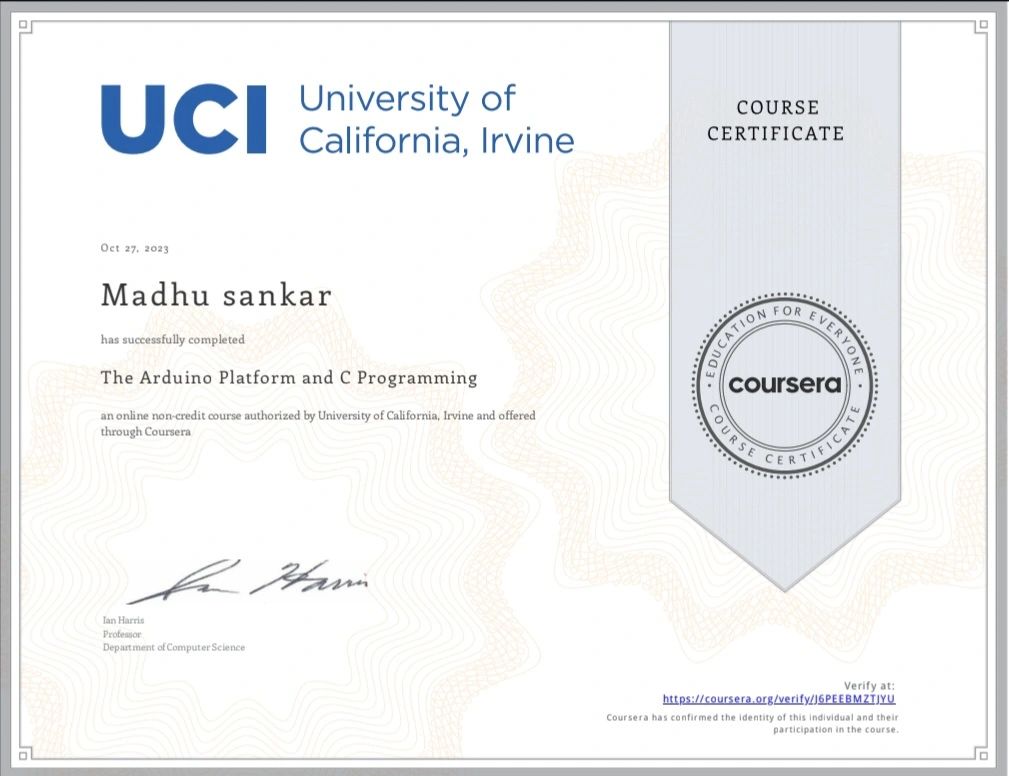 Certificate for completing Certificate for completing