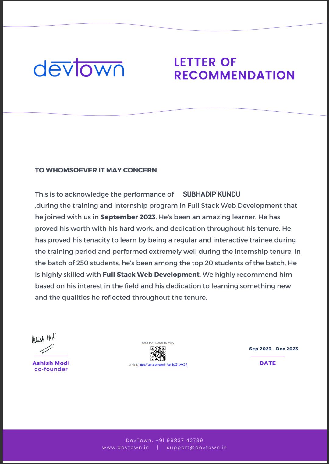 Subhadip Kundu on LinkedIn: #devtown #opentowork #reactdeveloper # ... Subhadip Kundu on LinkedIn: #devtown #opentowork #reactdeveloper # ...