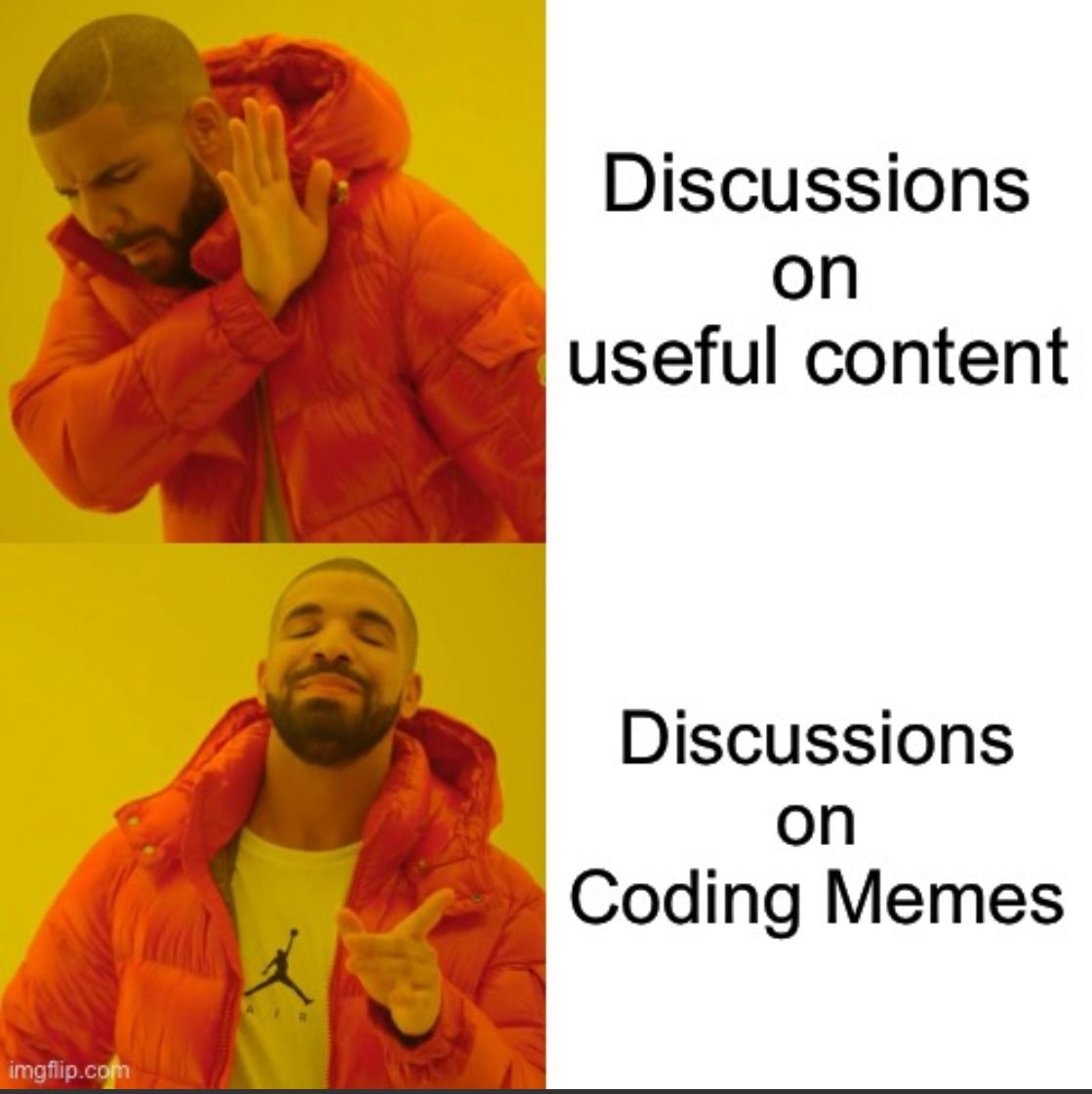 Hemant Pandey on LinkedIn: #coding #memes Hemant Pandey on LinkedIn: #coding #memes