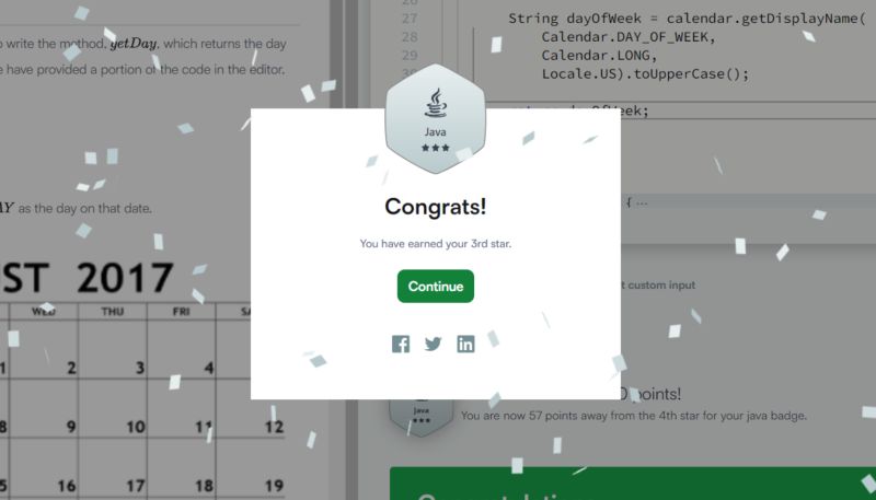 Athish .M on LinkedIn: #hackerrank #java Athish .M on LinkedIn: #hackerrank #java
