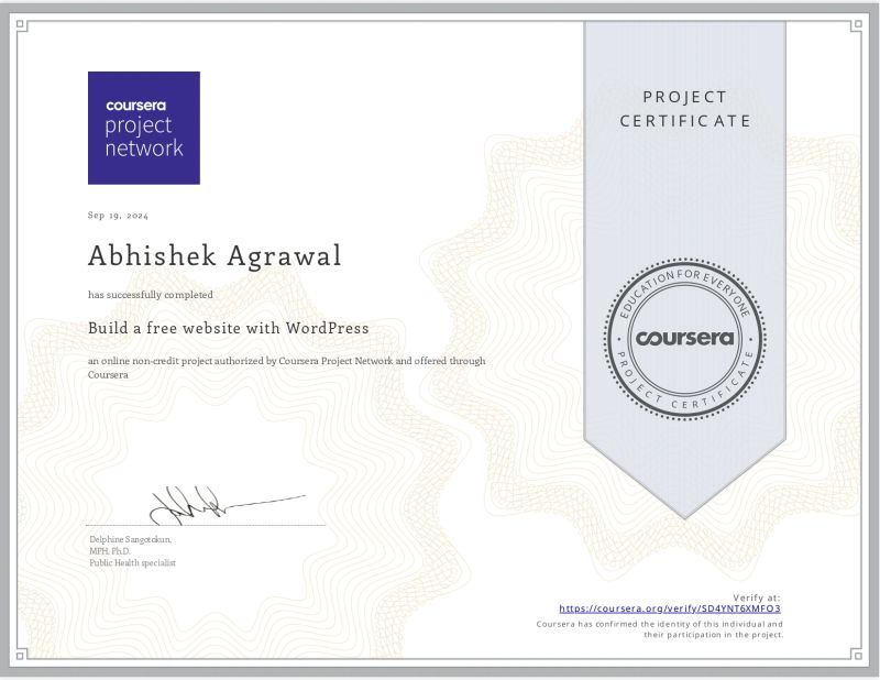 Abhishek Agrawal on LinkedIn: #wordpress #webdevelopment # ... Abhishek Agrawal on LinkedIn: #wordpress #webdevelopment # ...