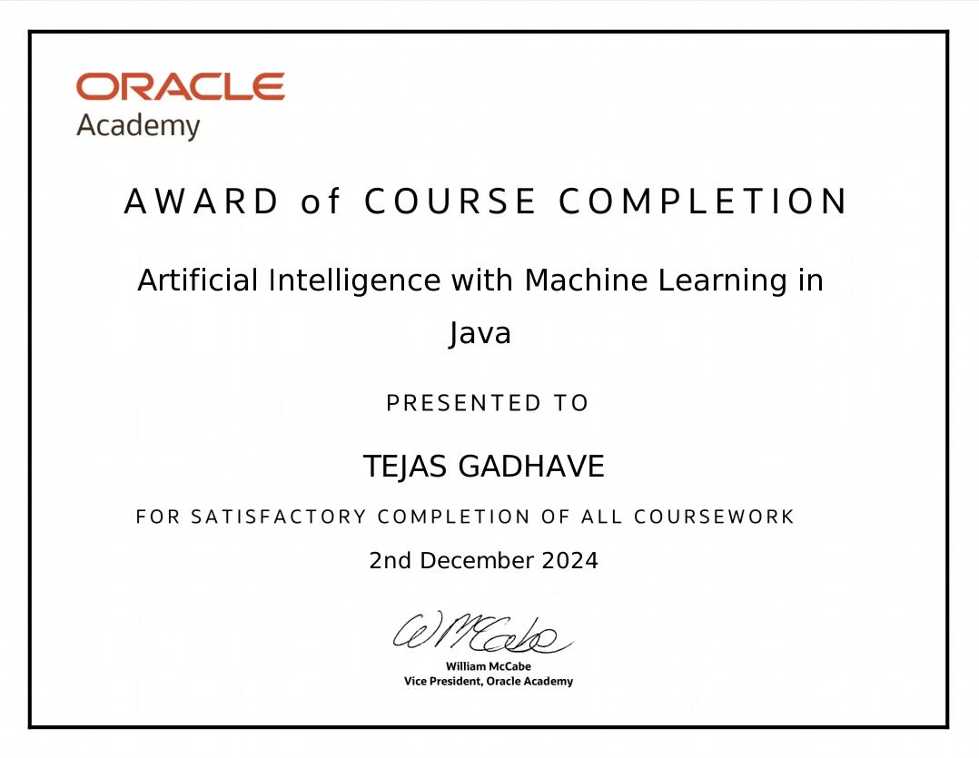 #artificialintelligence #machinelearning #javaprograming #oracleacademy ... #artificialintelligence #machinelearning #javaprograming #oracleacademy ...