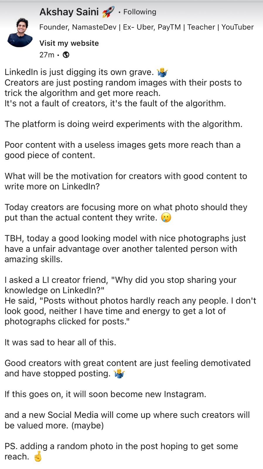 Manoj Kumar Tadela on LinkedIn: Thanks for enlightening everyone about ... Manoj Kumar Tadela on LinkedIn: Thanks for enlightening everyone about ...
