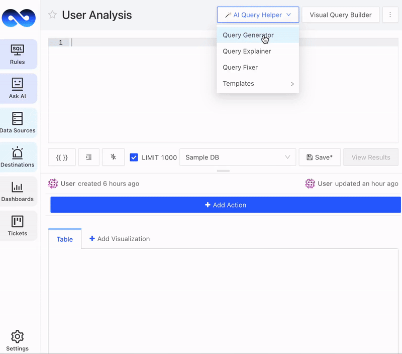 Jesika H. on LinkedIn: 📣 Introducing LogicLoop's AI SQL Query Generator ... Jesika H. on LinkedIn: 📣 Introducing LogicLoop's AI SQL Query Generator ...