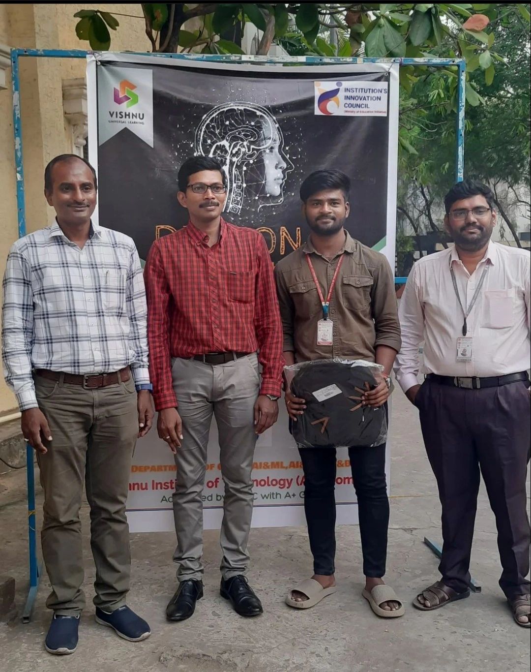 Sai Ganesh Gupta Athmuri on LinkedIn: #vishnu #hackathon #dbthon # ... Sai Ganesh Gupta Athmuri on LinkedIn: #vishnu #hackathon #dbthon # ...