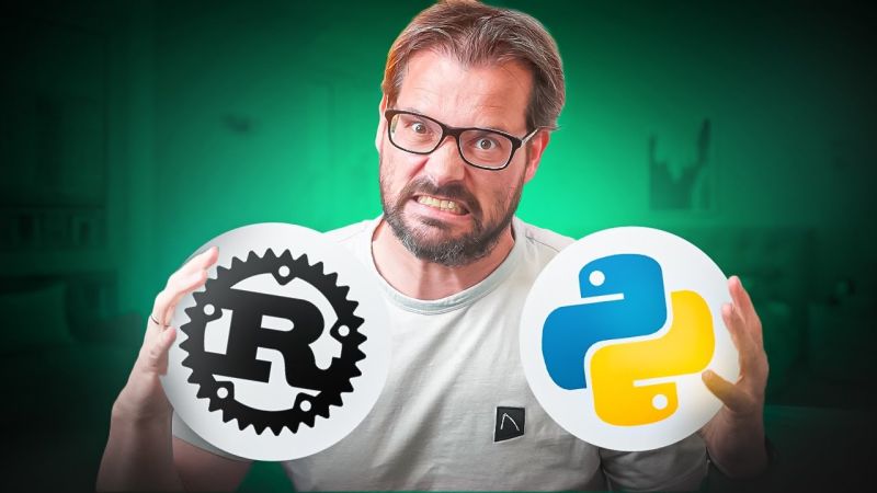 Diman Singh on LinkedIn: #python #rust #maturin #programming # ... Diman Singh on LinkedIn: #python #rust #maturin #programming # ...