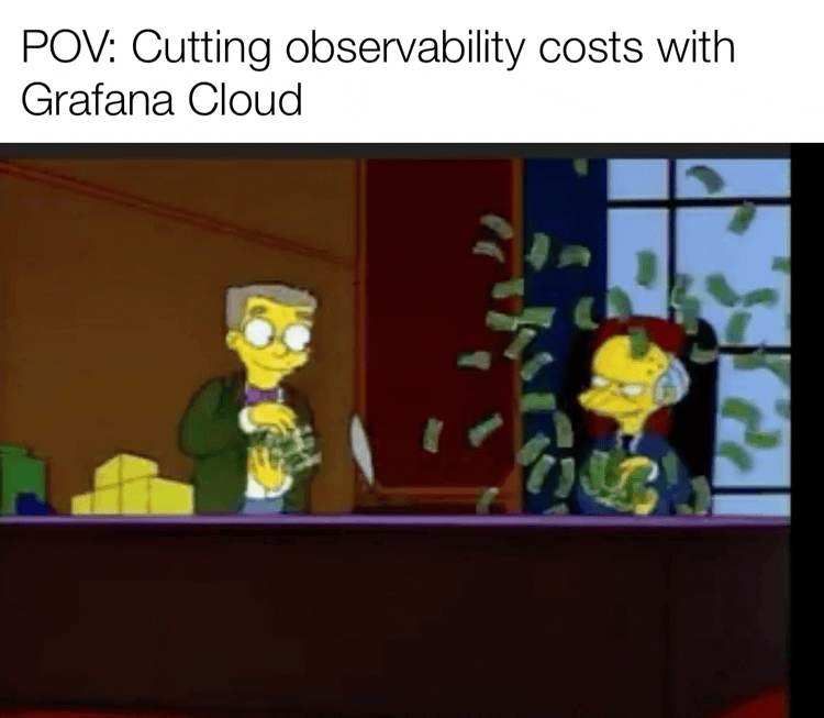 Grafana Labs on LinkedIn: 💰 End-to-end observability that's efficient ... Grafana Labs on LinkedIn: 💰 End-to-end observability that's efficient ...