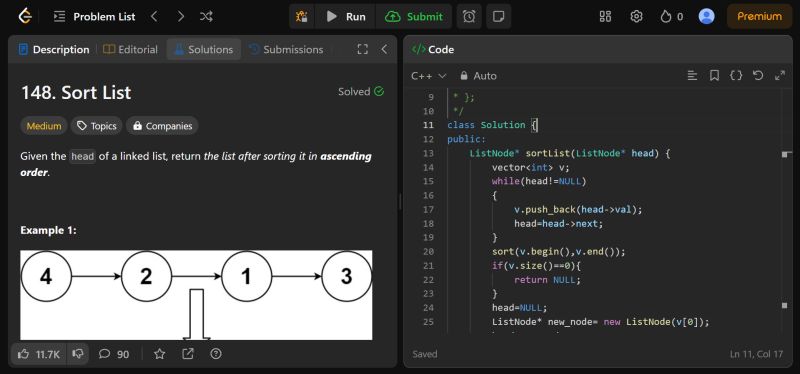 Saurabh Malik on LinkedIn: #100daysofcode #leetcode #codingchallenge # ... Saurabh Malik on LinkedIn: #100daysofcode #leetcode #codingchallenge # ...