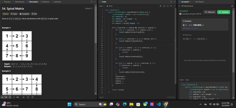 Sahil Arora on LinkedIn: #60daysofcode #codingjourney #leetcode #java # ... Sahil Arora on LinkedIn: #60daysofcode #codingjourney #leetcode #java # ...