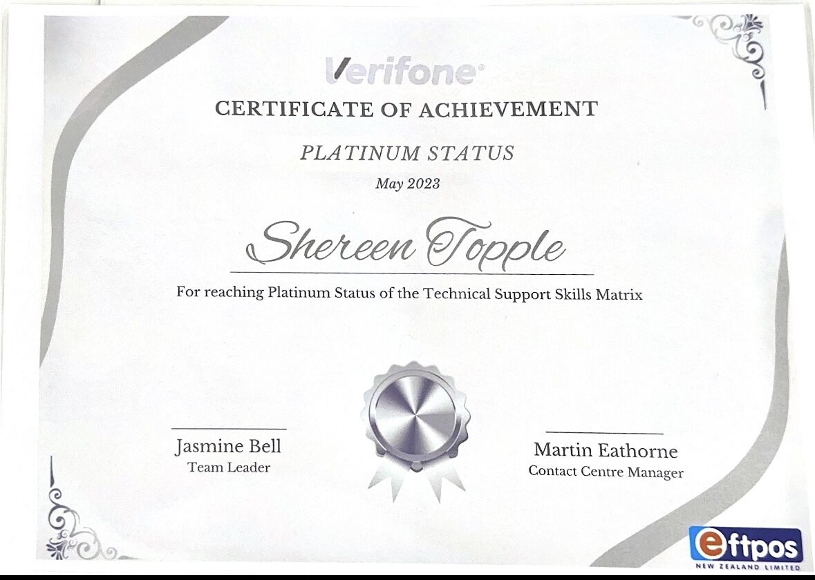 Shereen Topple on LinkedIn: Celebrating my new certification! Shereen Topple on LinkedIn: Celebrating my new certification!