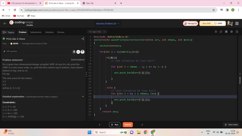 Ayush Chaurasia on LinkedIn: #codingjourney #leetcode #codestudio # ... Ayush Chaurasia on LinkedIn: #codingjourney #leetcode #codestudio # ...