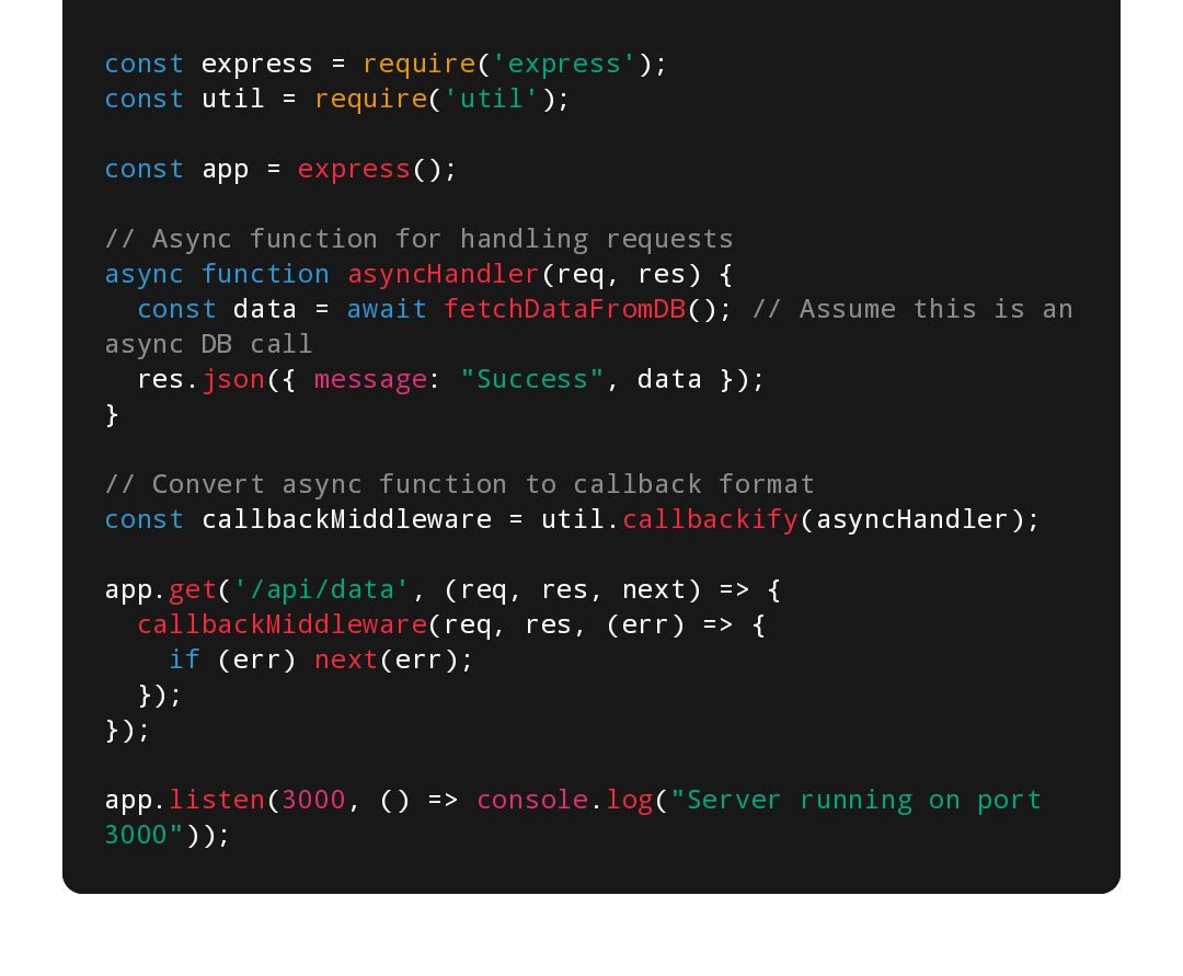 Er. Suman Singh on LinkedIn: #nodejs #javascript #asyncawait # ... Er. Suman Singh on LinkedIn: #nodejs #javascript #asyncawait # ...