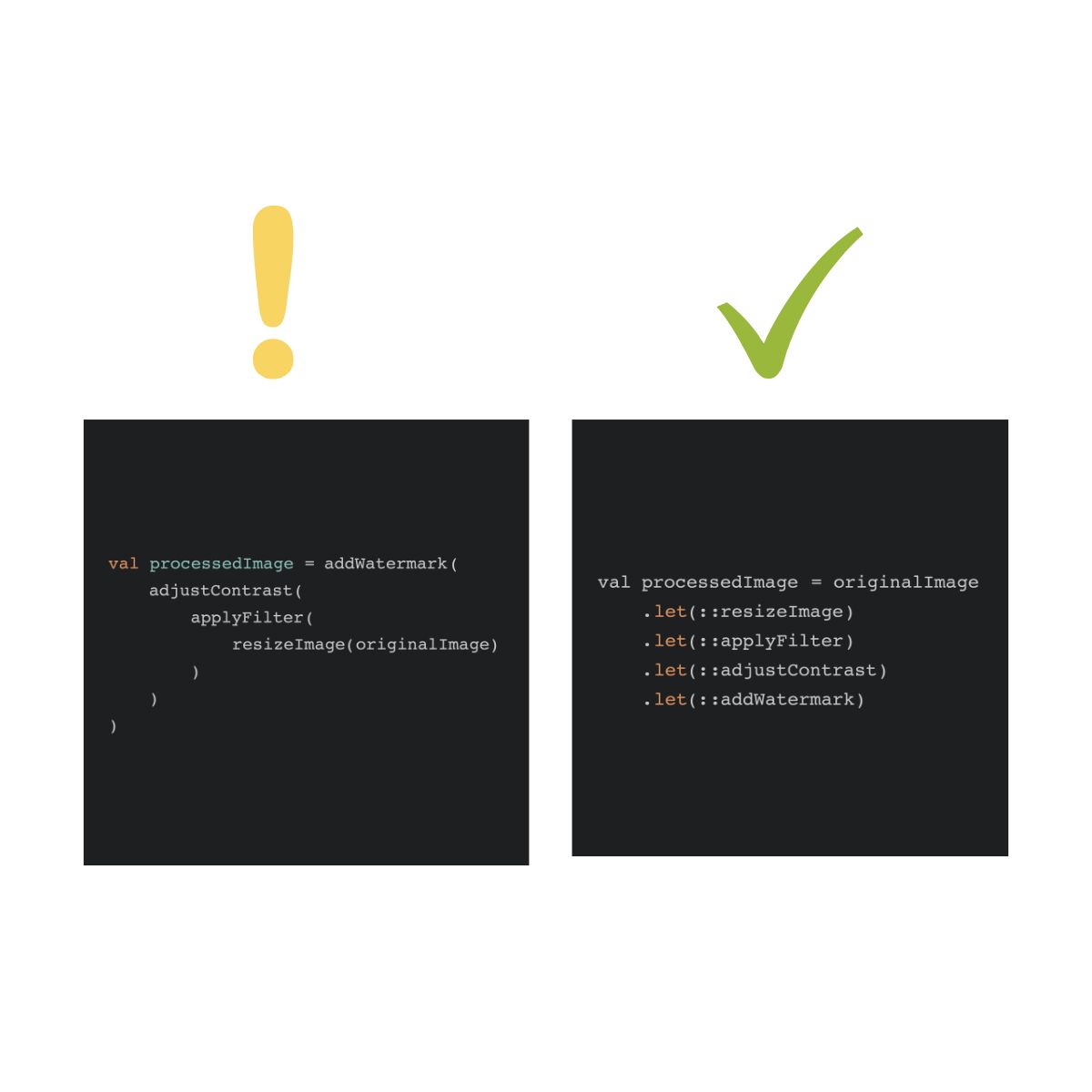 Kotlin tip: Handle nested function calling like a pro... | Suman Mondal ... Kotlin tip: Handle nested function calling like a pro... | Suman Mondal ...