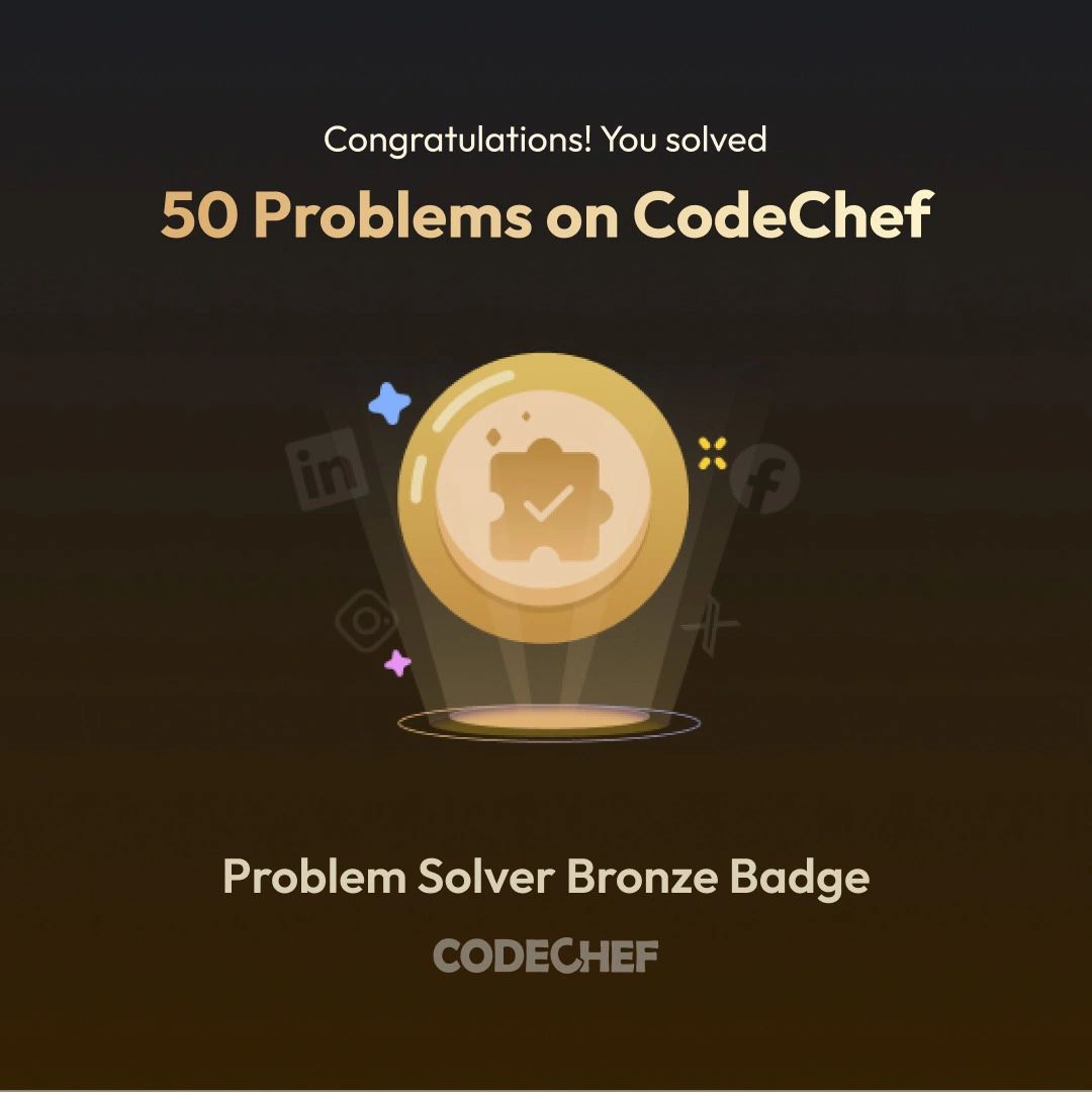 #codechef #competitiveprogramming #problemsolving #codingjourney ... #codechef #competitiveprogramming #problemsolving #codingjourney ...