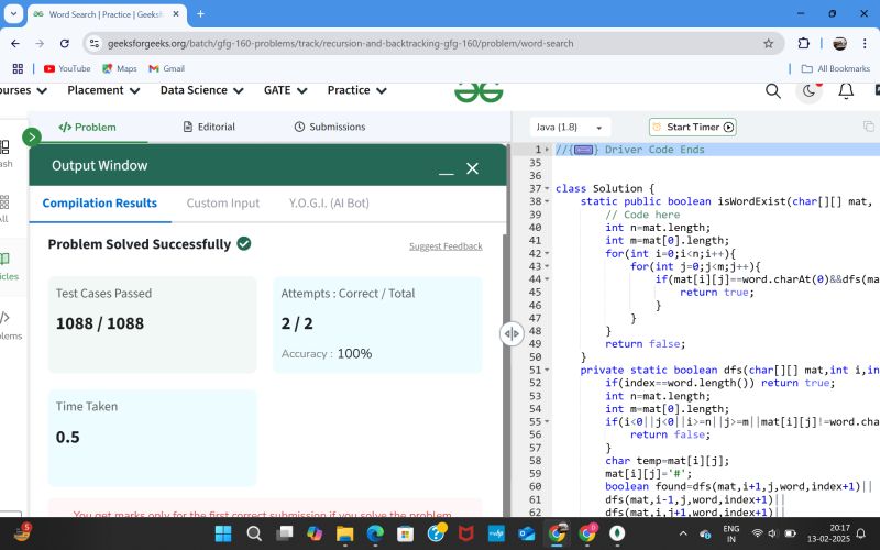 #gfg160 #geekstreak2024 #dsa #backtracking #codingchallenge # ... #gfg160 #geekstreak2024 #dsa #backtracking #codingchallenge # ...