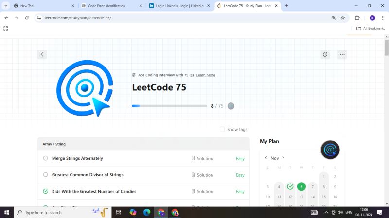 Charu Gupta on LinkedIn: #leetcode #codingchallenge #problemsolving # ... Charu Gupta on LinkedIn: #leetcode #codingchallenge #problemsolving # ...