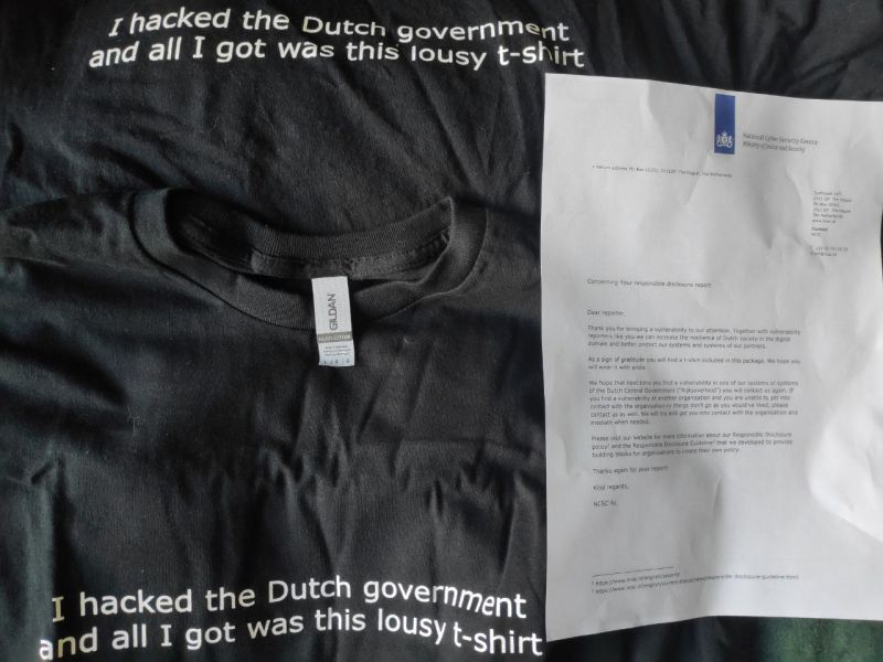Bob van der Staak på LinkedIn: #ethicalhacking #dutch #cybersecurity #ncsc Bob van der Staak på LinkedIn: #ethicalhacking #dutch #cybersecurity #ncsc