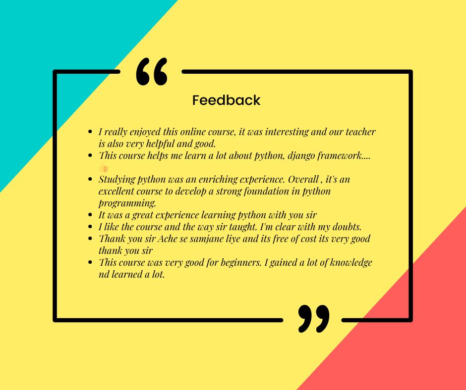 Abhishek Pathak on LinkedIn: #educationforall #python #django # ... Abhishek Pathak on LinkedIn: #educationforall #python #django # ...