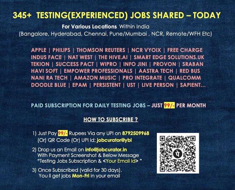 #testing #testing #selenium #testing #manualtesting #etltesting… | Job ... #testing #testing #selenium #testing #manualtesting #etltesting… | Job ...