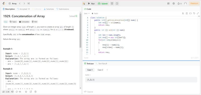 Srishti Chawla on LinkedIn: #leetcode #java #dsa Srishti Chawla on LinkedIn: #leetcode #java #dsa