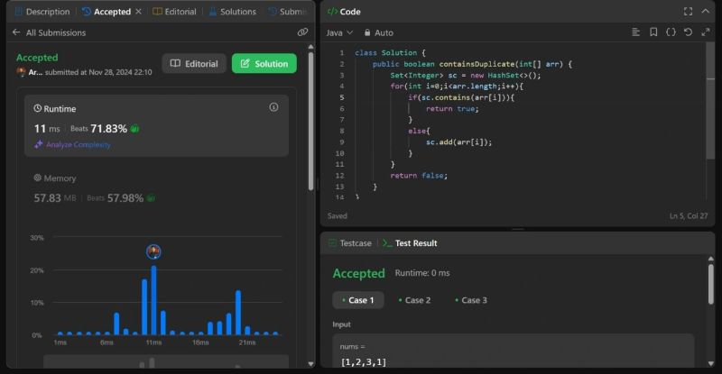 Aravindhan S on LinkedIn: #day13 #leetcode #consistency #dsa #coding # ... Aravindhan S on LinkedIn: #day13 #leetcode #consistency #dsa #coding # ...