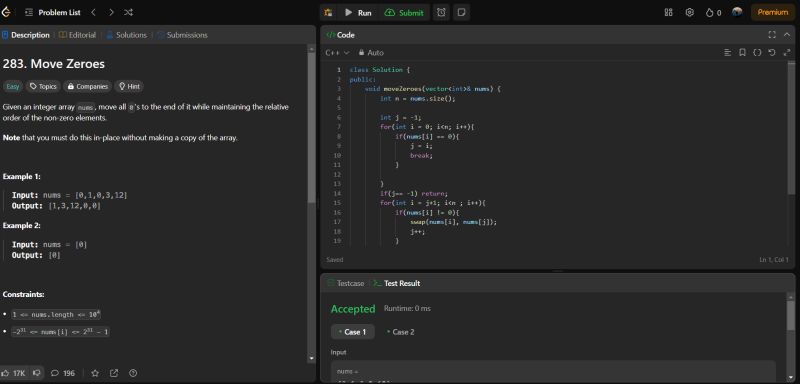 Shantanu Band on LinkedIn: #30daysofcode #leetcode #c #datastructures # ... Shantanu Band on LinkedIn: #30daysofcode #leetcode #c #datastructures # ...
