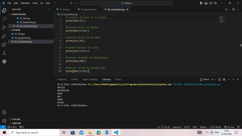 Pratyusha Das on LinkedIn: #python #day32 #coding #python ... Pratyusha Das on LinkedIn: #python #day32 #coding #python ...