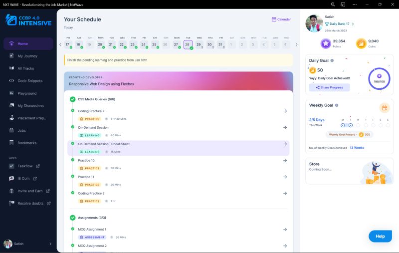 Satish Babu on LinkedIn: #day95 #100daysofcodechallenge #html5 #css3 # ... Satish Babu on LinkedIn: #day95 #100daysofcodechallenge #html5 #css3 # ...