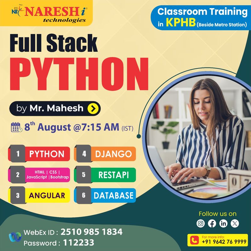 Software Courses And Placements on LinkedIn: #python #fullstackpython # ... Software Courses And Placements on LinkedIn: #python #fullstackpython # ...