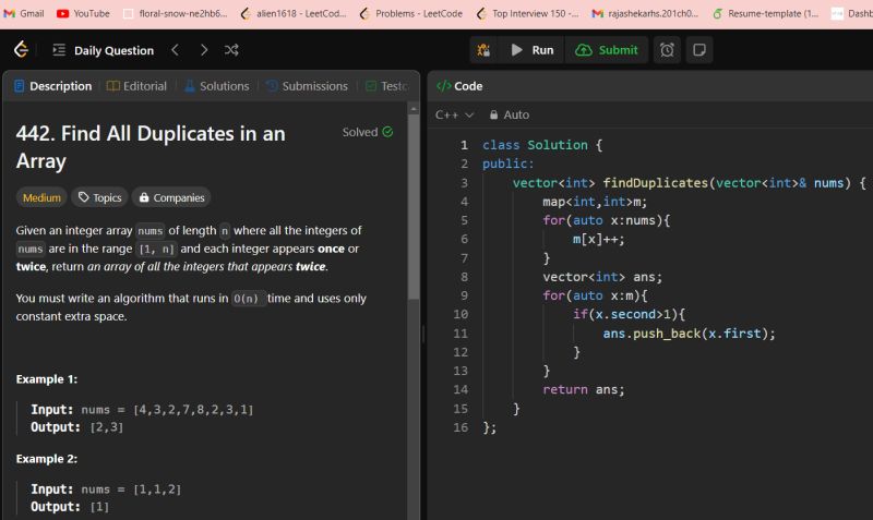 Rajashekar H S on LinkedIn: #leetcode #programmerlife #ptod #dsa Rajashekar H S on LinkedIn: #leetcode #programmerlife #ptod #dsa