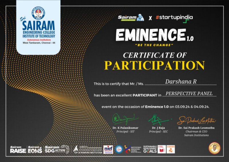 Darshana R on LinkedIn: I am thrilled to announce that I have ... Darshana R on LinkedIn: I am thrilled to announce that I have ...