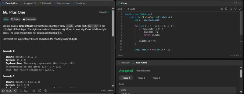 #100daysofcoding #leetcode #100daysofcode #codingjourney #java #array ... #100daysofcoding #leetcode #100daysofcode #codingjourney #java #array ...