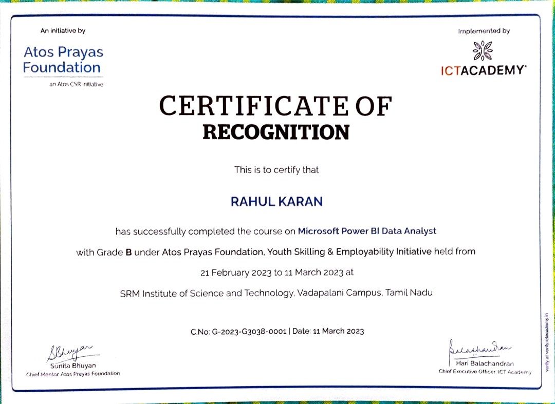 Rahul Karan on LinkedIn: Dear connections, I'm delighted to share my ... Rahul Karan on LinkedIn: Dear connections, I'm delighted to share my ...