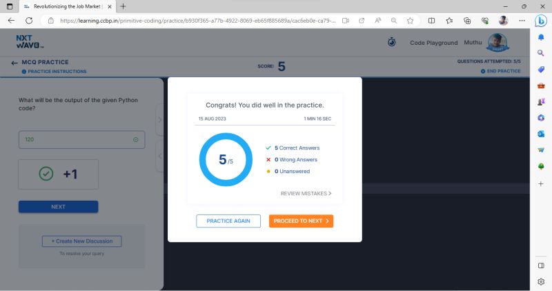 Muthukamatchi Kannan on LinkedIn: #future #pythonprogramming # ... Muthukamatchi Kannan on LinkedIn: #future #pythonprogramming # ...