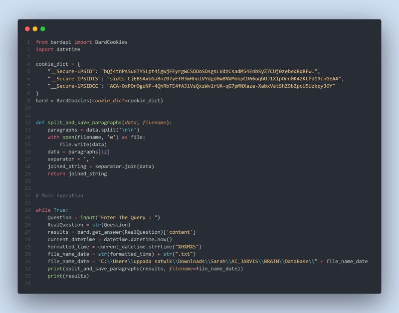 Built my own AI assistant with Python | SATWIK UPPADA posted on the ... Built my own AI assistant with Python | SATWIK UPPADA posted on the ...