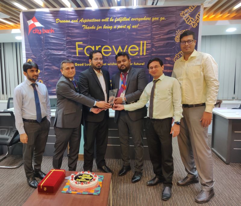 Md. Shariful Alam Khan on LinkedIn: #citybank #farewell #itdivision Md. Shariful Alam Khan on LinkedIn: #citybank #farewell #itdivision
