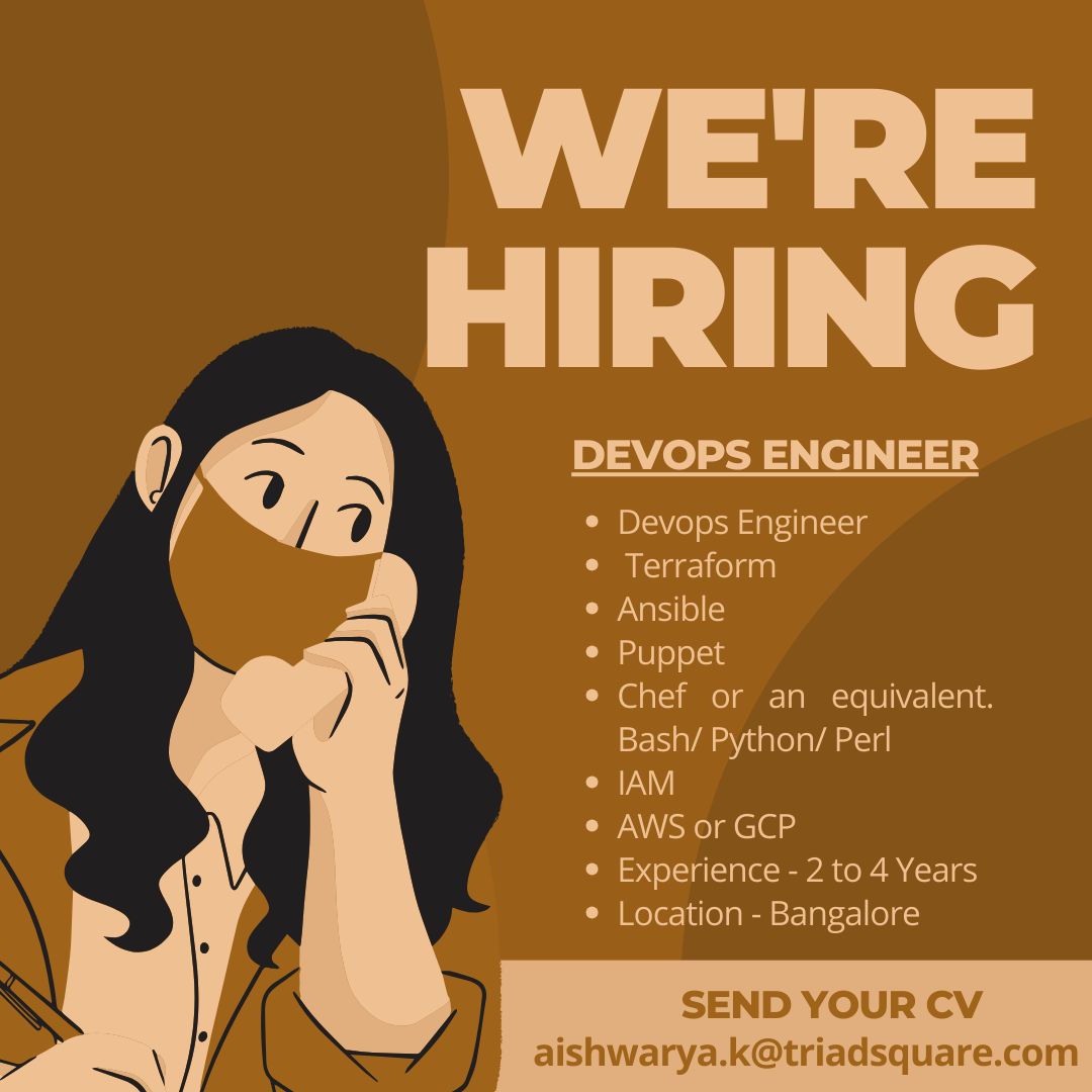 Bharath Kumar Reddy on LinkedIn: #hiring #devops | 15 comments Bharath Kumar Reddy on LinkedIn: #hiring #devops | 15 comments