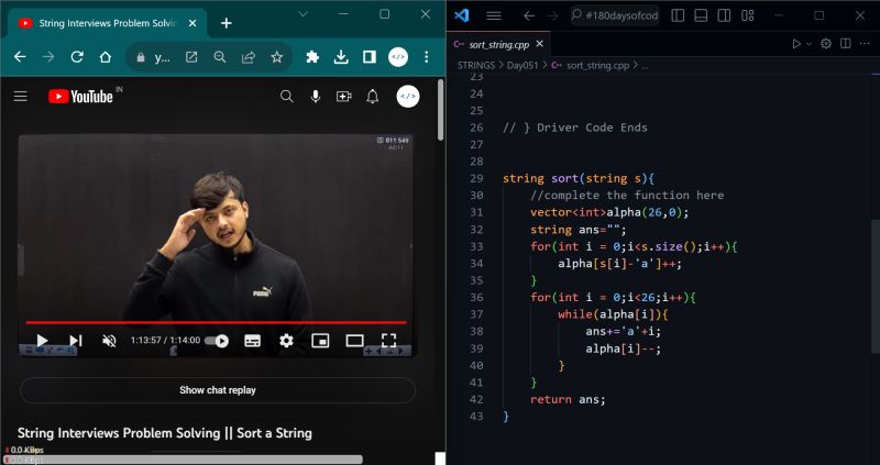 Sabyasachi Gorai on LinkedIn: #180daysofcode #coderarmy #codingjourney ... Sabyasachi Gorai on LinkedIn: #180daysofcode #coderarmy #codingjourney ...