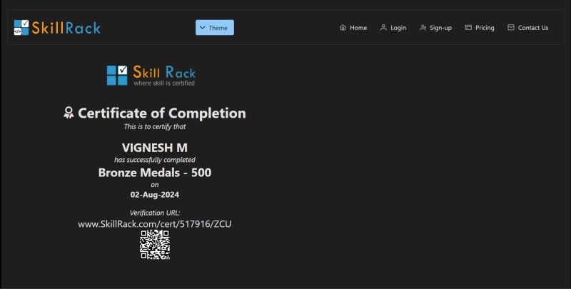 Vignesh Murugan on LinkedIn: #programming #coding #achievements # ... Vignesh Murugan on LinkedIn: #programming #coding #achievements # ...