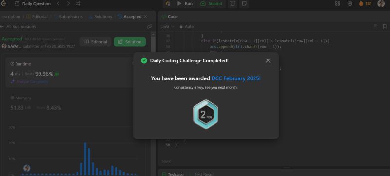 #leetcode #codingchallenge #problemsolving #achievementunlocked ... #leetcode #codingchallenge #problemsolving #achievementunlocked ...
