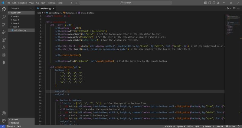 Sushant Gupta on LinkedIn: #mainflow #python Sushant Gupta on LinkedIn: #mainflow #python