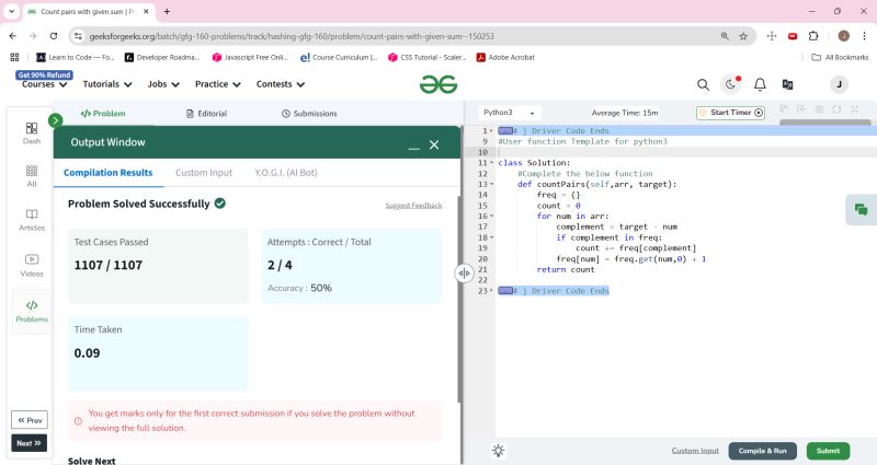 JEEVA E I on LinkedIn: #gfg160 #geekstreak2024 #dsa #160daysofcode JEEVA E I on LinkedIn: #gfg160 #geekstreak2024 #dsa #160daysofcode