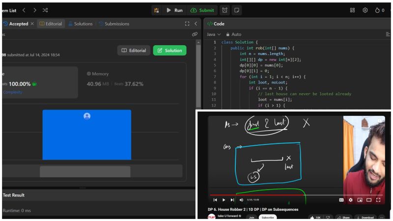 Vikas Bagri on LinkedIn: #dp #dsa #coding #java Vikas Bagri on LinkedIn: #dp #dsa #coding #java
